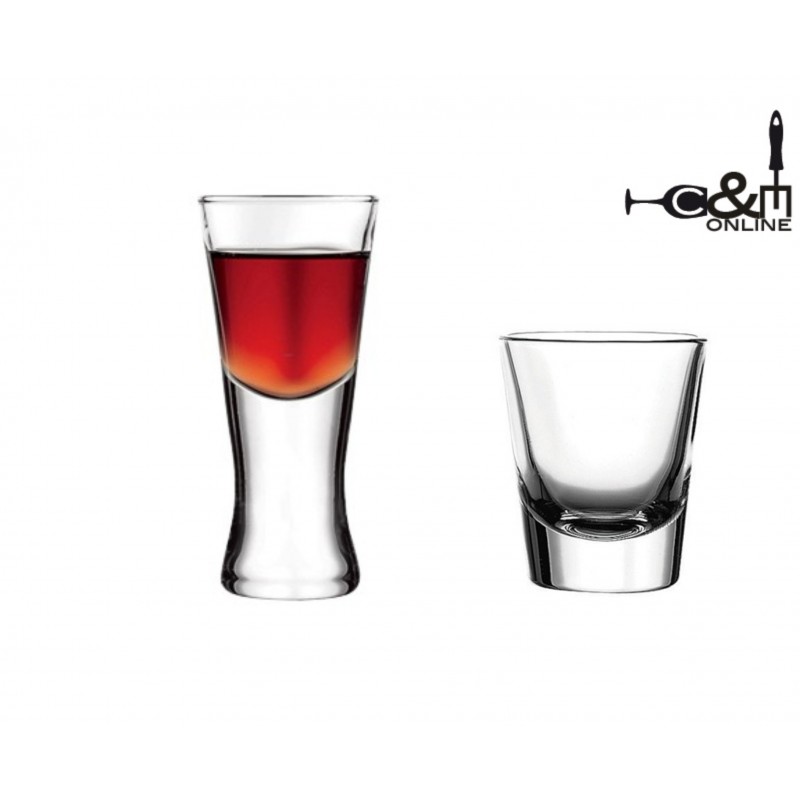 Vasos chupito Boston Shots. Vasos cristal. Comprar vaso de chupito