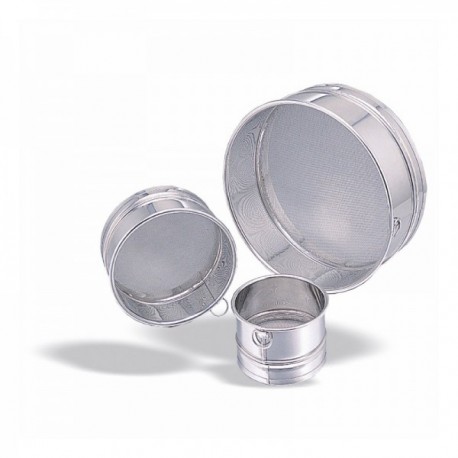 CEDAZO 30 X 30 CM. HARINA ACERO INOXIDABLE ACERO INOXIDABLE marca: PUJADAS